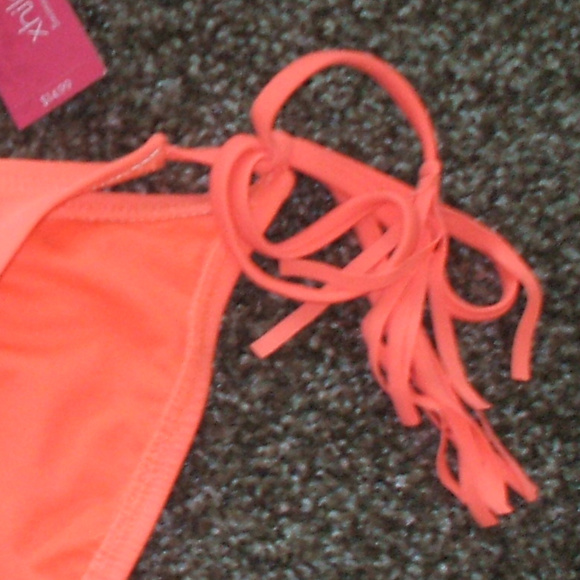 Xhilaration | Swim | New Neon Fringe Top 2 Piece Bikini | Poshmark